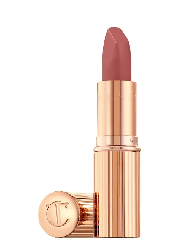 Charlotte Tilbury Matte Revolution Lipstick, Lipstick - Pillow Talk Medium