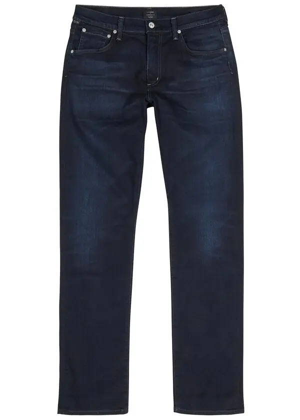 Citizens Of Humanity Gage Straight-leg Jeans - Blue