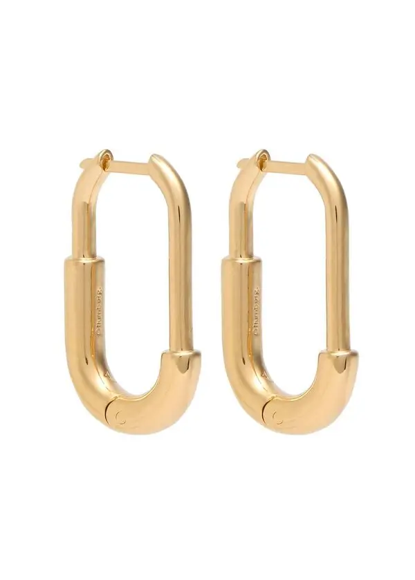 OTIUMBERG Staple 14kt Vermeil Hoop Earrings - Gold