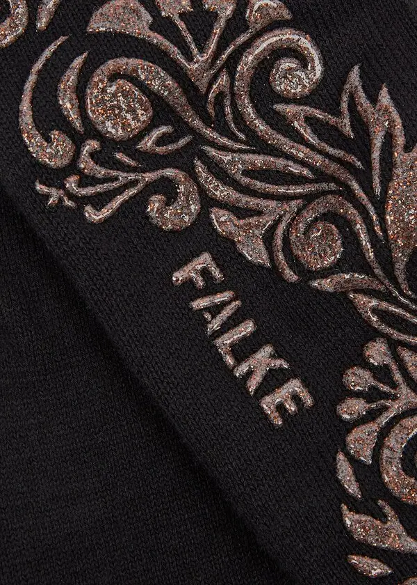 Falke Light Cuddle Pads Cotton-blend Socks