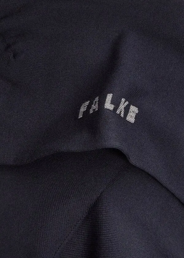 Falke Cotton Touch Cotton-blend Socks - Navy