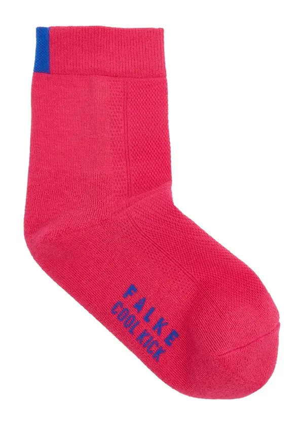 Falke Cool Kick Jersey Sport Socks - Pink