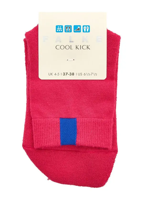 Falke Cool Kick Jersey Sport Socks - Pink