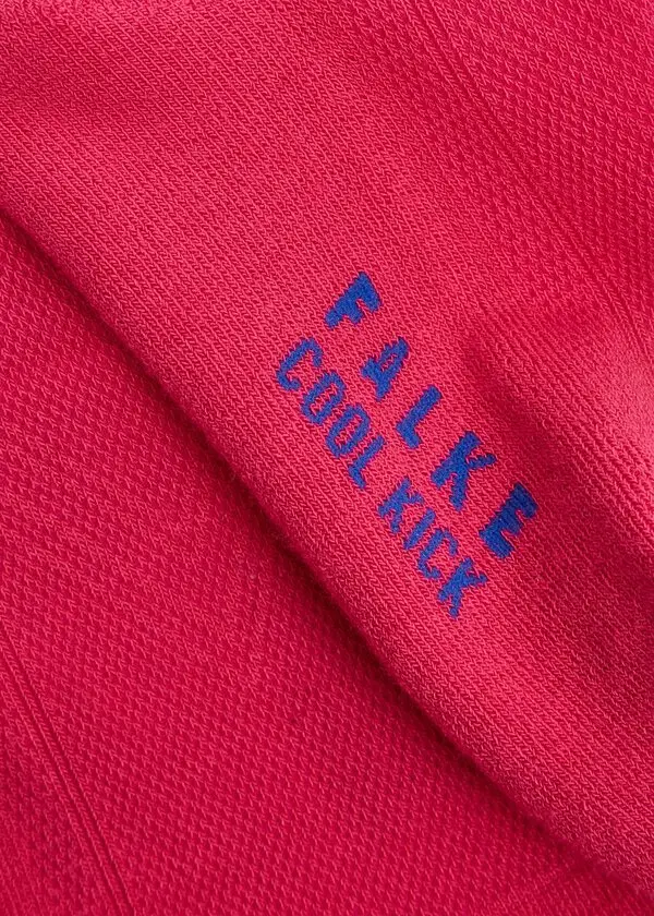 Falke Cool Kick Jersey Sport Socks - Pink