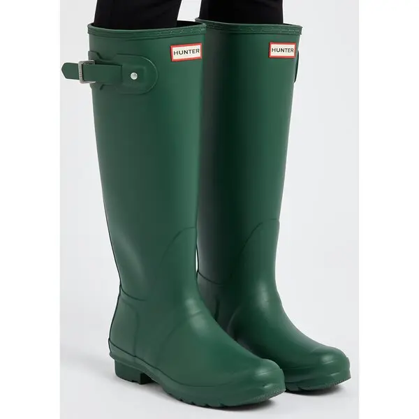 Hunter Original Tall Rubber Wellington Boots