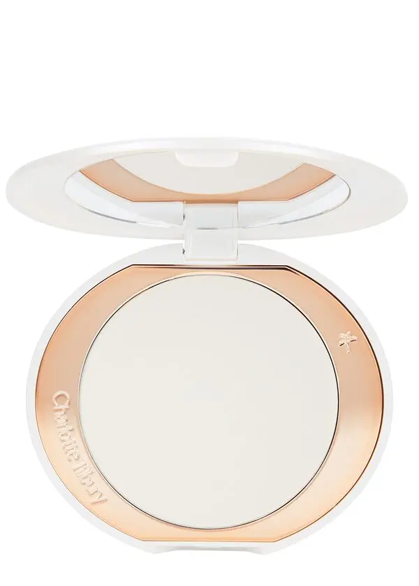 Charlotte Tilbury Airbrush Brightening Flawless Finish, Powder, Fair - Fair Medium