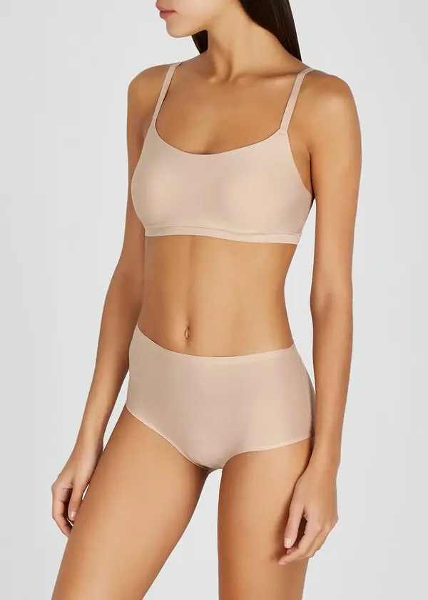 Chantelle Soft Stretch High-waist Briefs - Nude