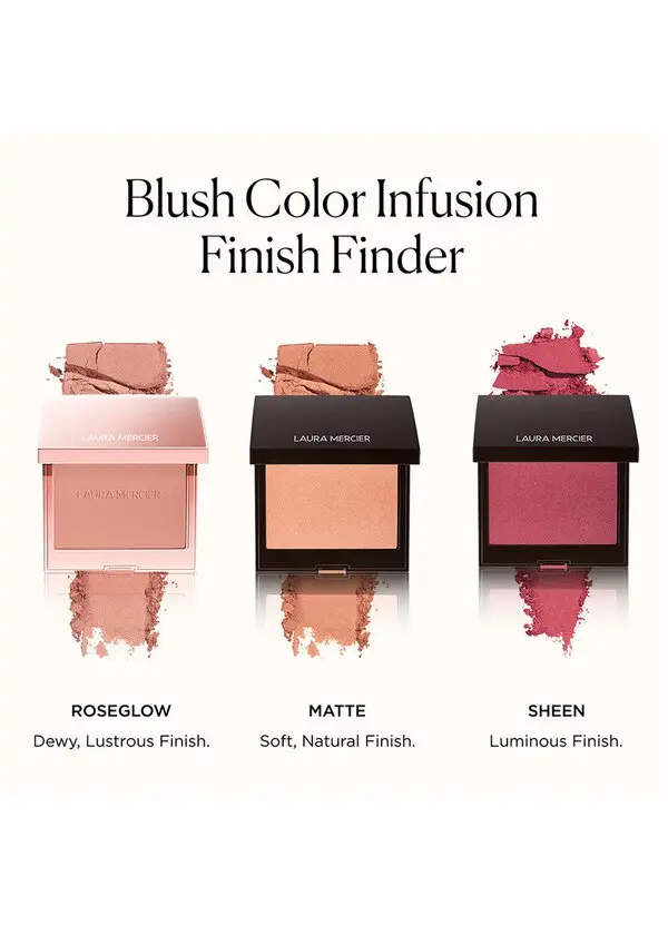 Laura Mercier Roseglow Blush Color Infusion - Peach Shimmer