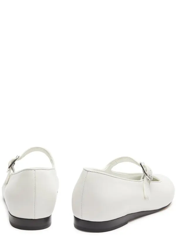 Le Monde Beryl Mary Jane Leather Flats