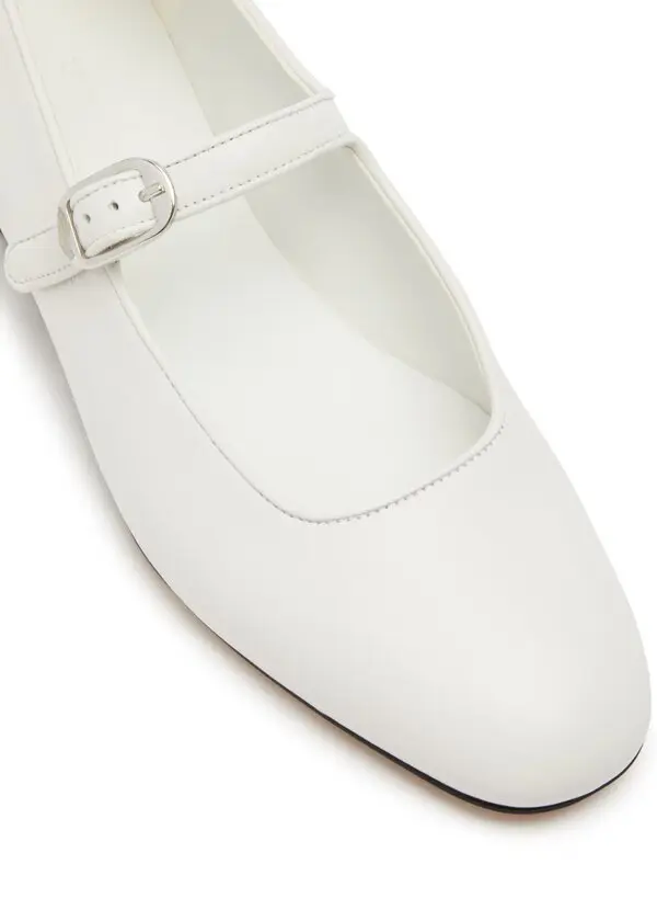 Le Monde Beryl Mary Jane Leather Flats