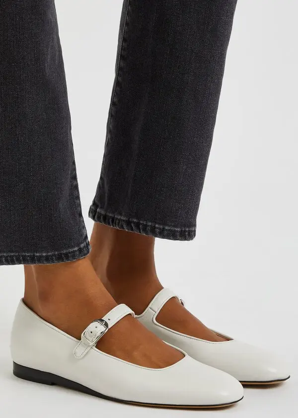 Le Monde Beryl Mary Jane Leather Flats