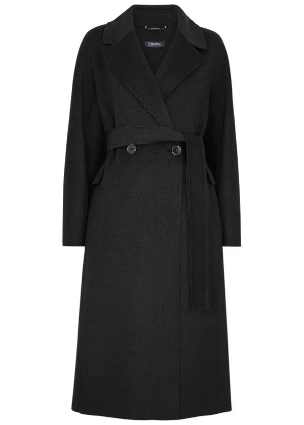 Max Mara S Max Mara Zenith Wool Coat 8