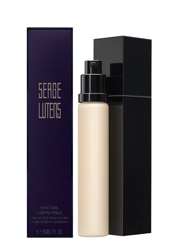 SERGE LUTENS Spectral Fluid Foundation - 00 Blanc
