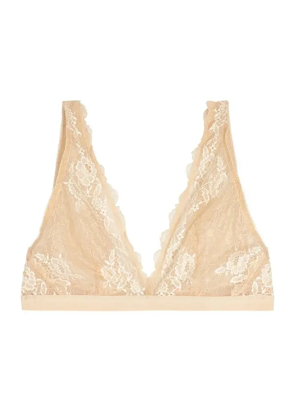 Wacoal Lace Perfection Soft-cup Bra - Beige