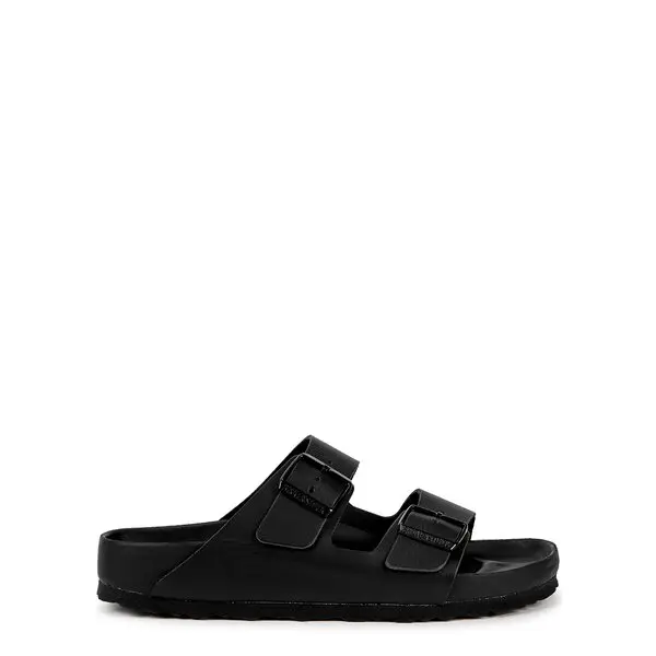 BIRKENSTOCK Arizona Leather Sliders