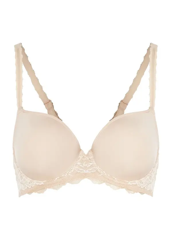 Wacoal Lace Perfection Contour Bra - Beige