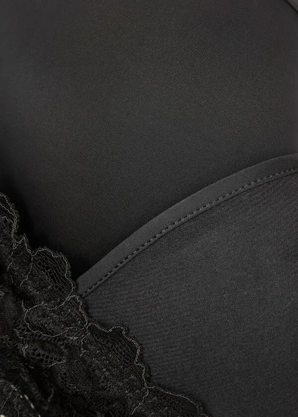 Wacoal Lace Perfection Contour Bra - Charcoal