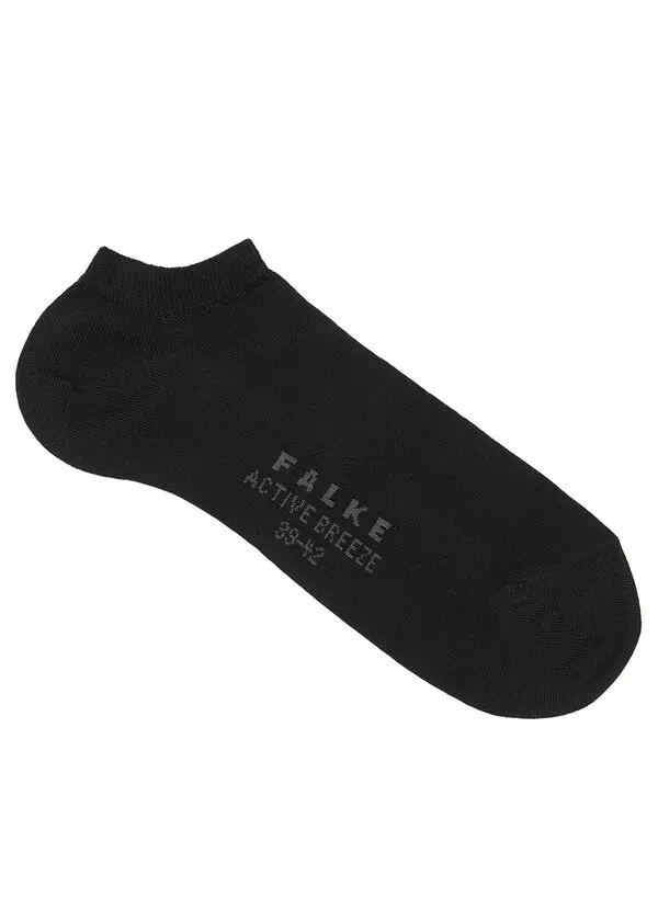 Falke Active Breeze Trainer Socks - Black
