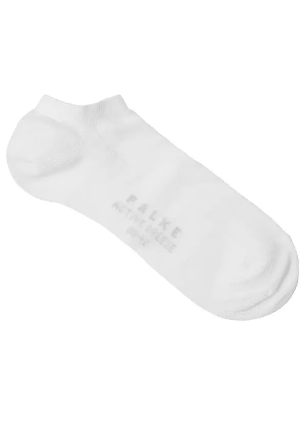 Falke Active Breeze Trainer Socks - White