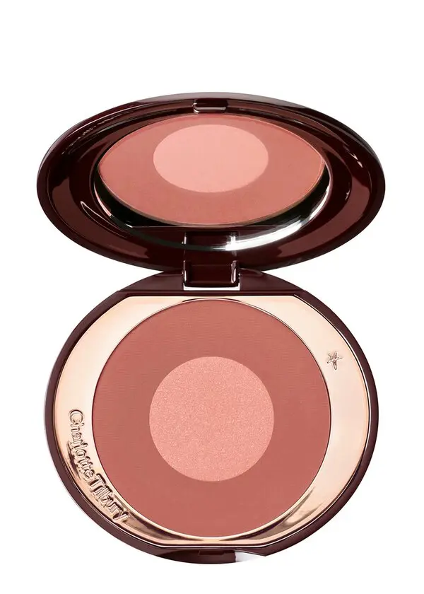 Charlotte Tilbury Cheek To Chic Blush, Blush - Pillow Talk Intense