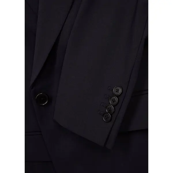 Veronica Beard Schoolboy Dickey Stretch-wool Blazer