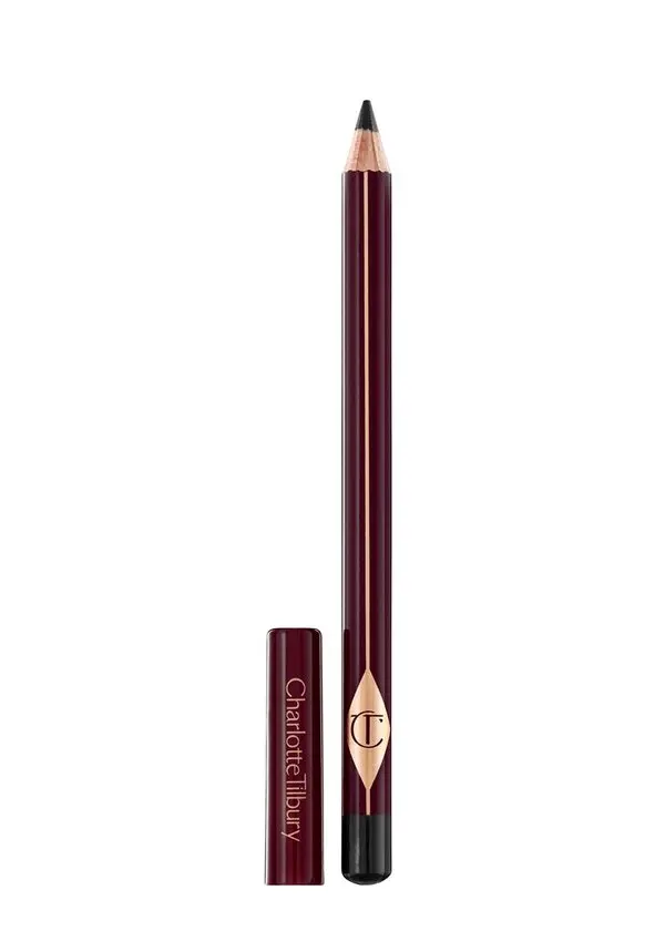 Charlotte Tilbury The Classic Eye Powder Pencil, Eyeliner, Smokey Eye - Classic Black