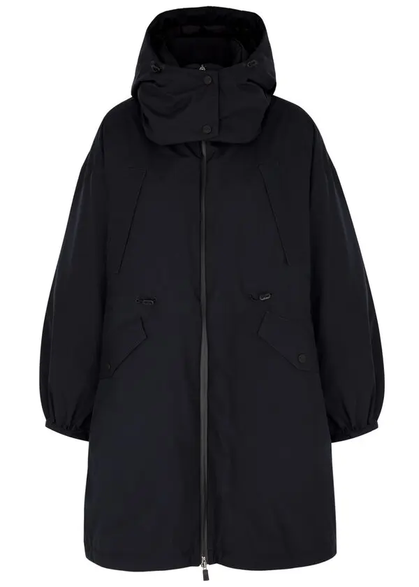Herno Hooded Gore-tex Jacket