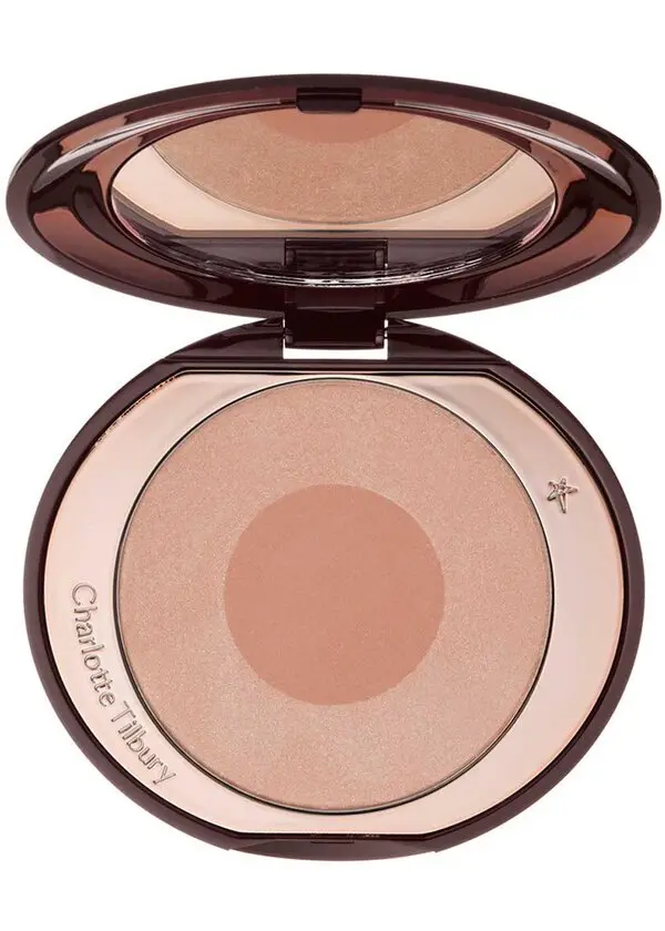 Charlotte Tilbury Cheek To Chic Blusher, Blush Glowing - First Love