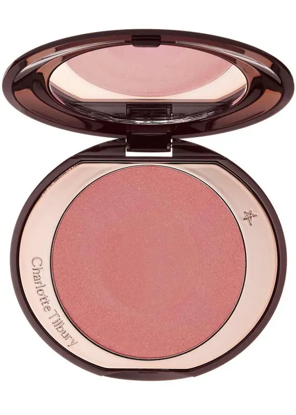 Charlotte Tilbury Cheek To Chic Blusher, Blush Glowing - Love Glow
