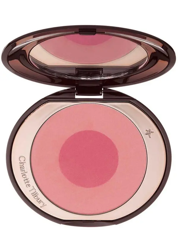 Charlotte Tilbury Cheek To Chic Blusher, Blush Glowing - Love Is The Drug