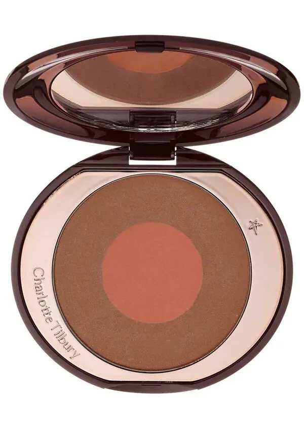 Charlotte Tilbury Cheek To Chic Blusher, Blush Glowing - The Climax