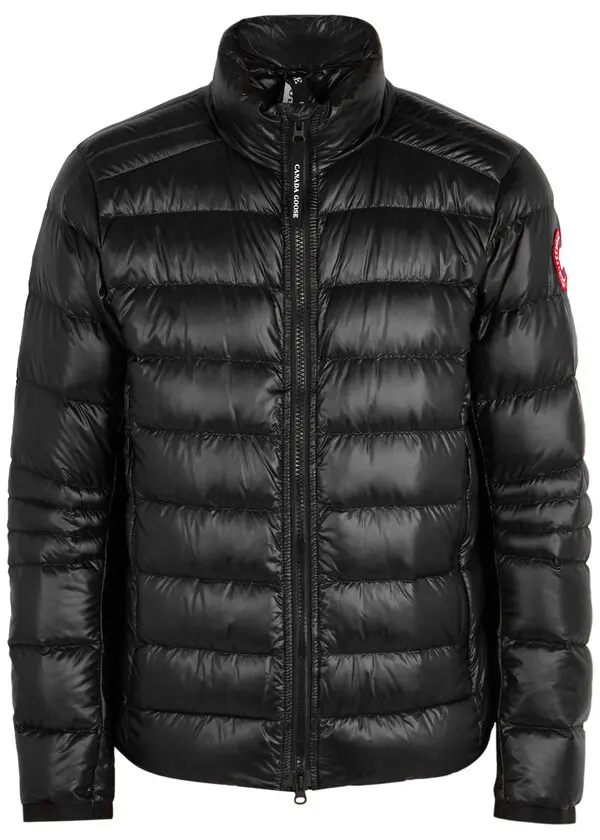 Canada Goose Crofton Quilted Jacket - Black