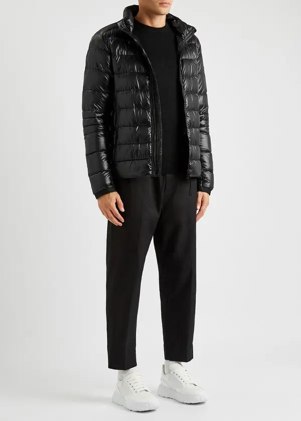 Canada Goose Crofton Quilted Jacket - Black