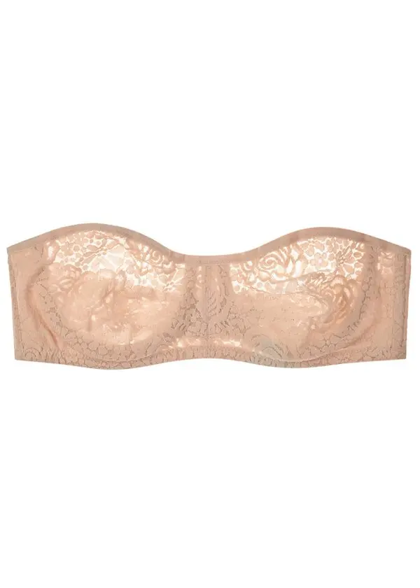 Wacoal Halo Underwired Strapless Bra - Nude