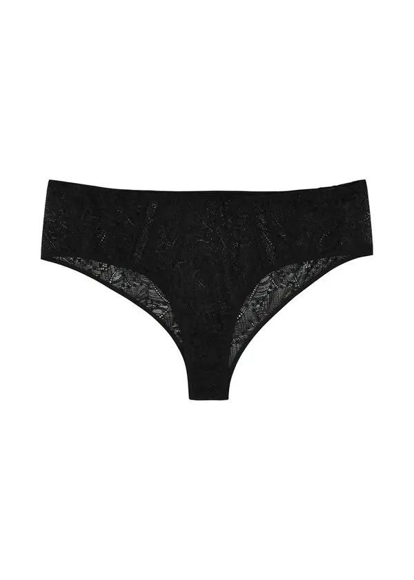 Simone Perele Comete Lace Briefs - Black