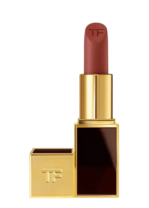 TOM FORD Lip Color Matte, Lipstick Velvet, Matte, Richly Pigmented, Sensuous Pink Neutrals To Alluring Bolds - 100
