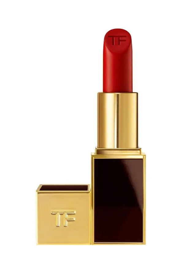 TOM FORD Lip Color Matte, Lipstick Velvet, Matte, Richly Pigmented, Sensuous Pink Neutrals To Alluring Bolds - Ruby Rush