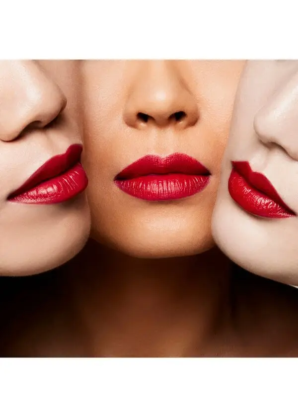 TOM FORD Lip Color Matte, Lipstick, Velvert Cherry, Velvet, Matte, Richly Pigmented, Sensuous Pink Neutrals To Alluring Bolds - Ruby Rush