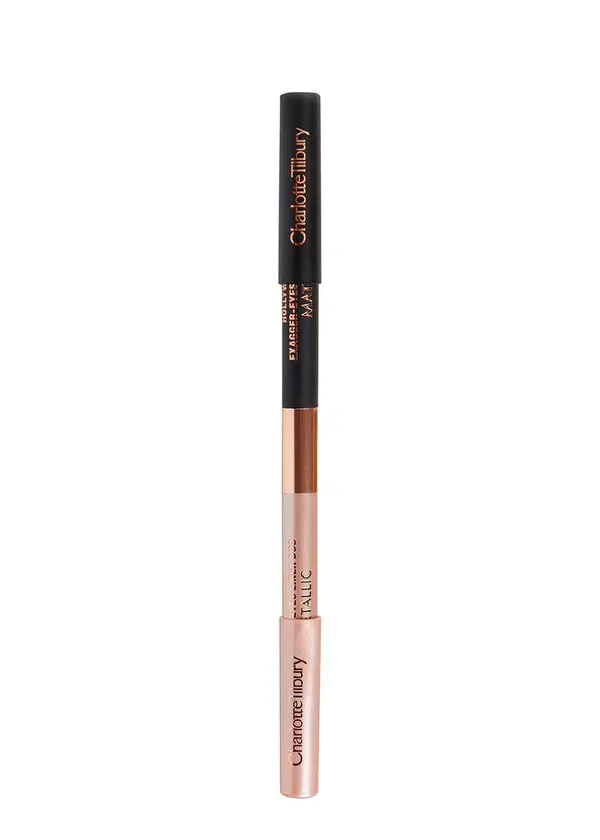Charlotte Tilbury Hollywood Exagger-eyes Liner Duo, Eyeliner - Black