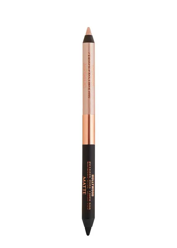 Charlotte Tilbury Hollywood Exagger-eyes Liner Duo, Eyeliner - Black