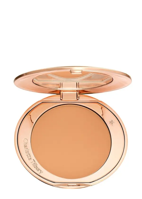 Charlotte Tilbury Air Brush Flawless Finish Powder, Powder - 3 Tan