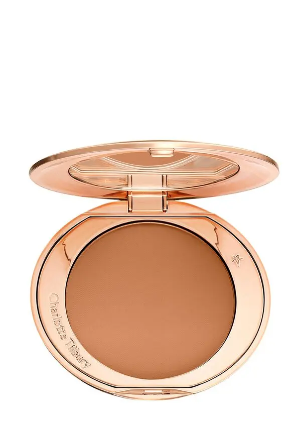Charlotte Tilbury Air Brush Flawless Finish Powder, Powder - 4 Deep
