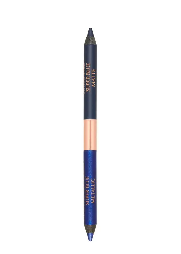 Charlotte Tilbury Double Ended Liner, Eyeliner Easy-glide - Super Blue