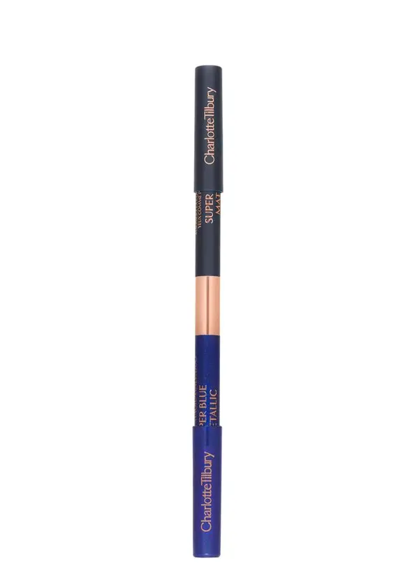 Charlotte Tilbury Double Ended Liner, Eyeliner Easy-glide - Super Blue