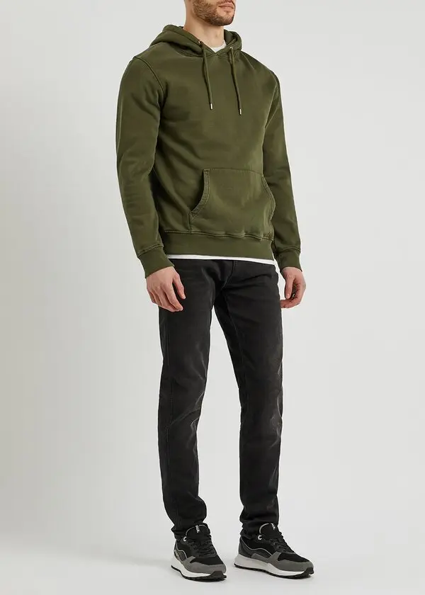 REPLAY Anbass Hyperflex Clouds Slim-leg Jeans