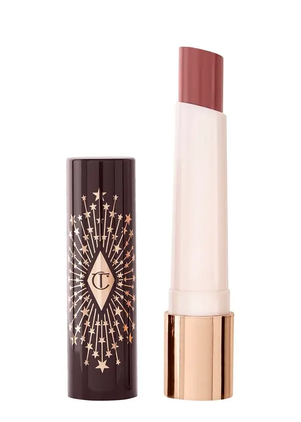 Charlotte Tilbury Hyaluronic Happikiss, Lip Gloss - Pillow Talk