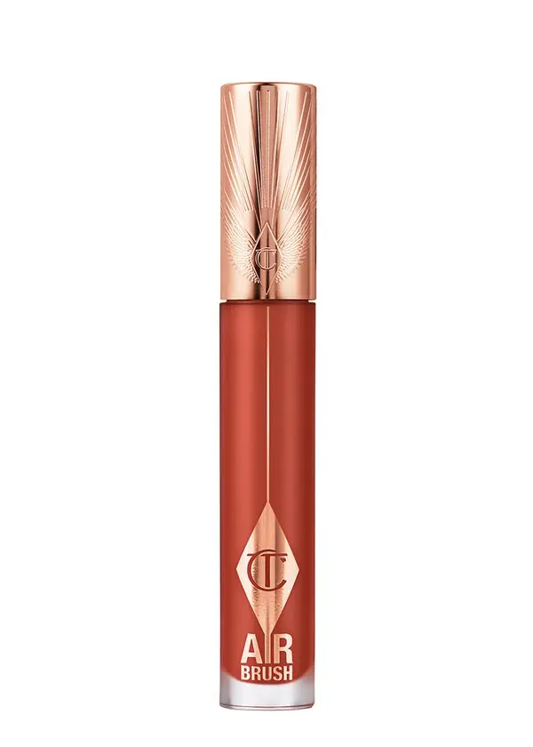 Charlotte Tilbury Airbrush Flawless Lip Blur, Lip Gloss, Tmedium B - Flame Blur
