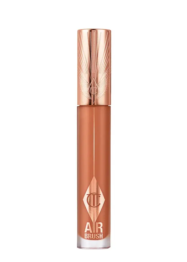 Charlotte Tilbury Airbrush Flawless Lip Blur, Lip Gloss, Tmedium B - Honey Blur