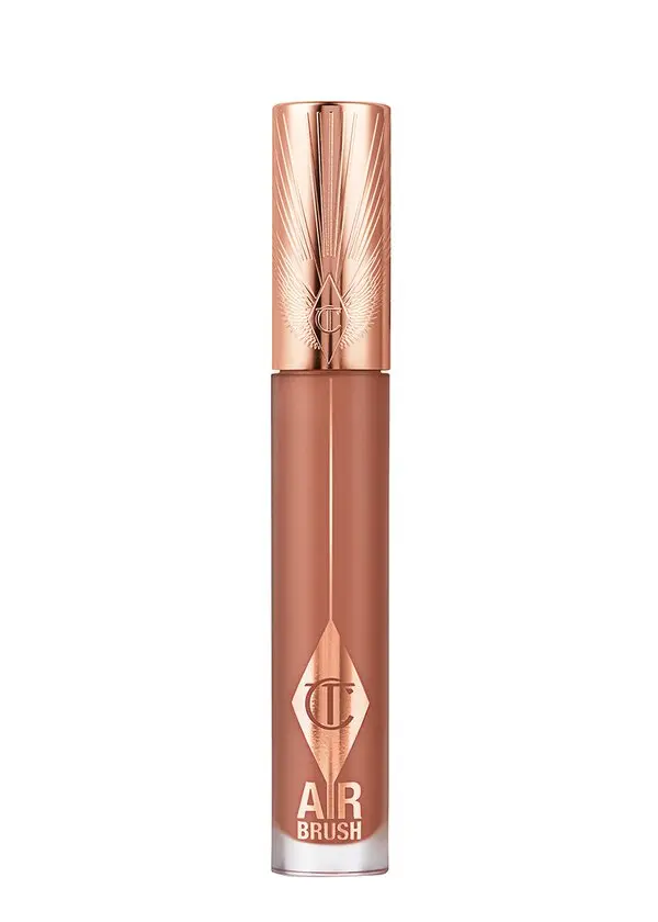 Charlotte Tilbury Airbrush Flawless Lip Blur, Lip Gloss, Tmedium B - Nude Blur