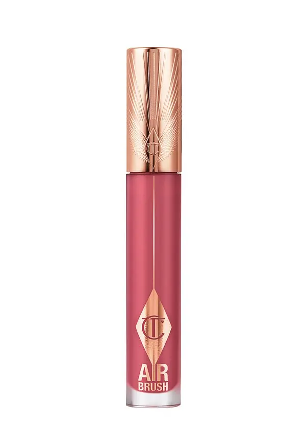 Charlotte Tilbury Airbrush Flawless Lip Blur, Lip Gloss, Tmedium B - Rose Blur